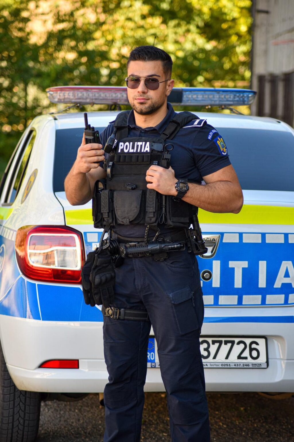 Au început angajările din sursă externă la Poliție!